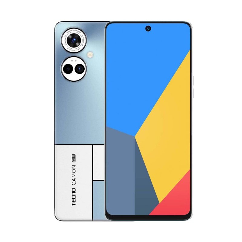 Смартфон TECNO Camon 19 Pro 8/128Gb Mondrian Silver купить с доставкой ...